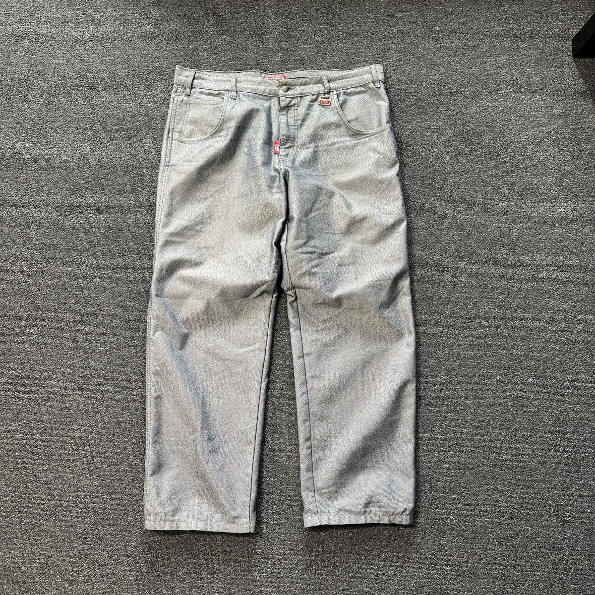 Ecko Unltd. × Skategang × Streetwear Vintage Ecko Unltd Baggy Metallic ...