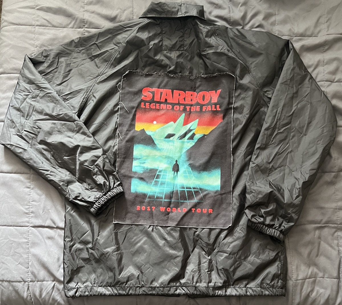 The Weeknd × XO The Weeknd XO Starboy Legend of the Fall Tour Coach Jacket | Grailed