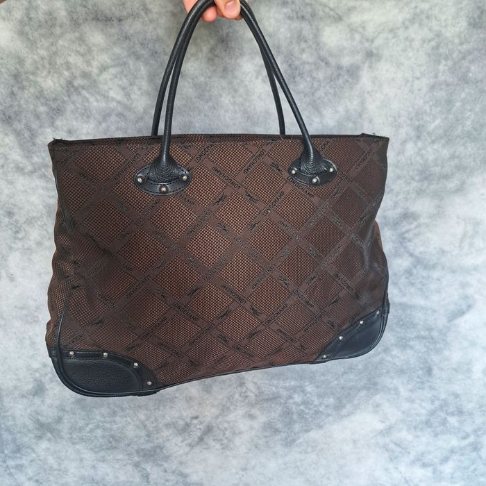 Designer Longchamp Monogram Brown Handle Bag | Grailed