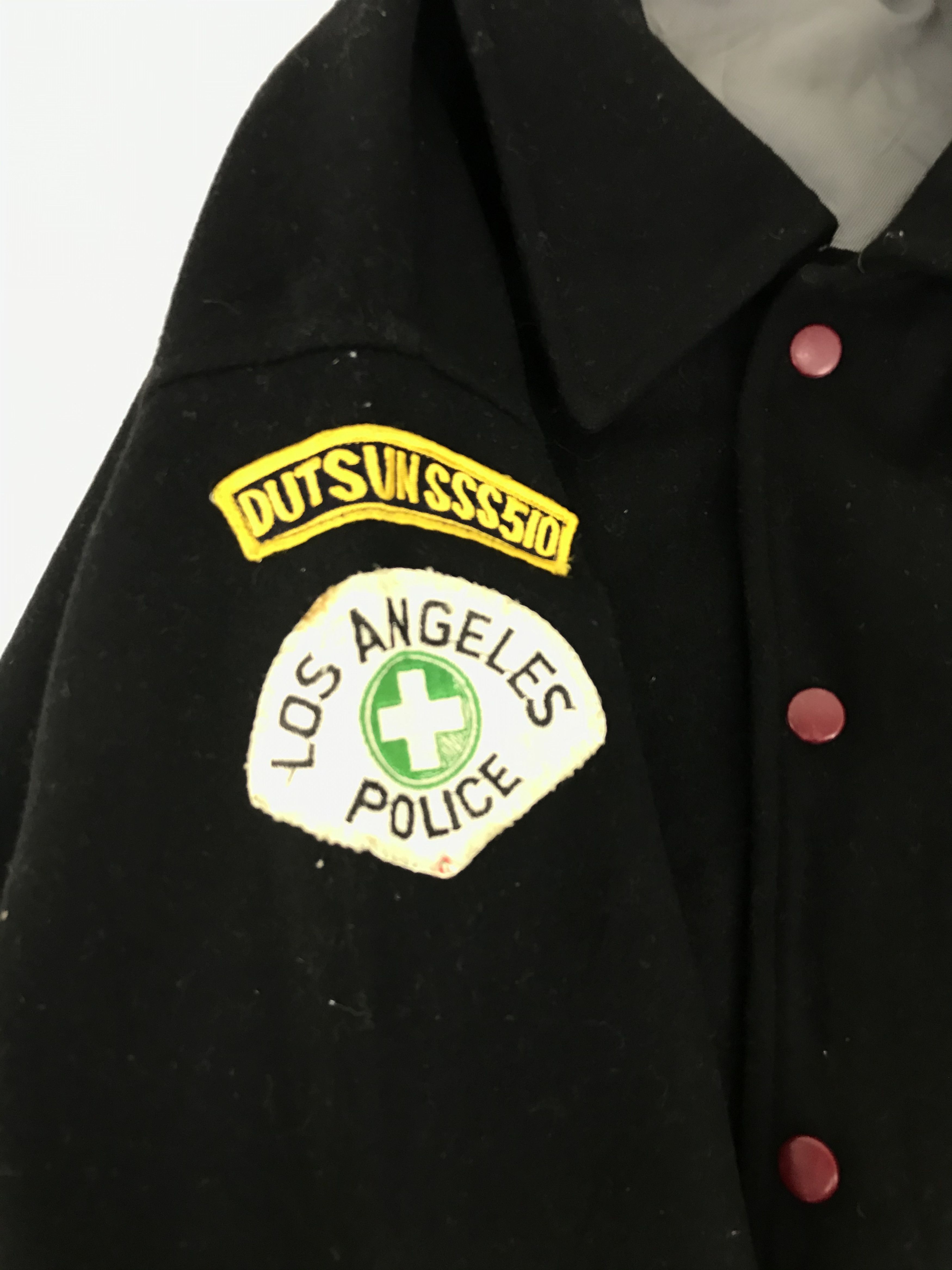 Vintage LAPD Los Angeles Police Department Varsity Jacket Dutsun | Grailed