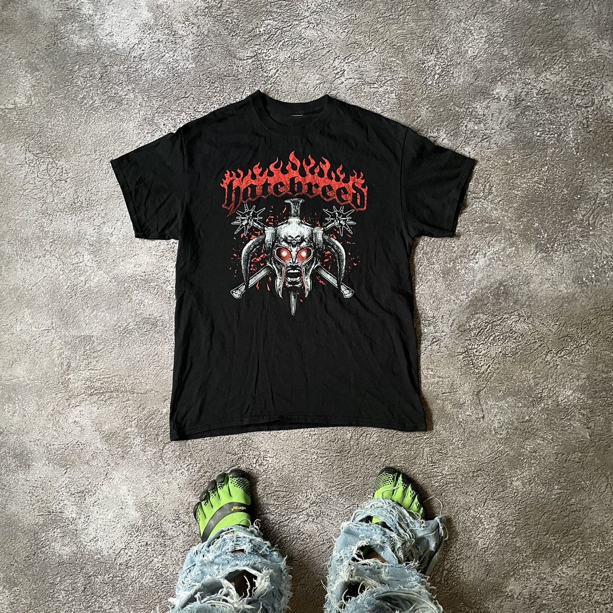 Vintage Vintage Y2K BONES ABSTRACT CREEPY VAMP ANGRY HORROR SKELETON ...