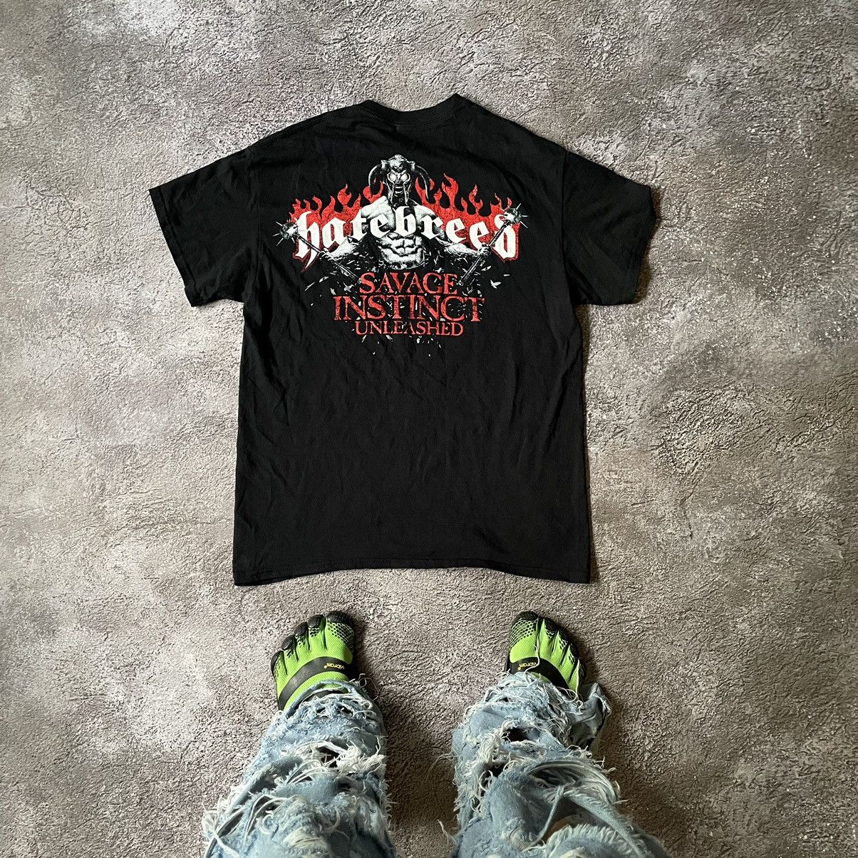 Vintage Vintage Y2K BONES ABSTRACT CREEPY VAMP ANGRY HORROR SKELETON ...