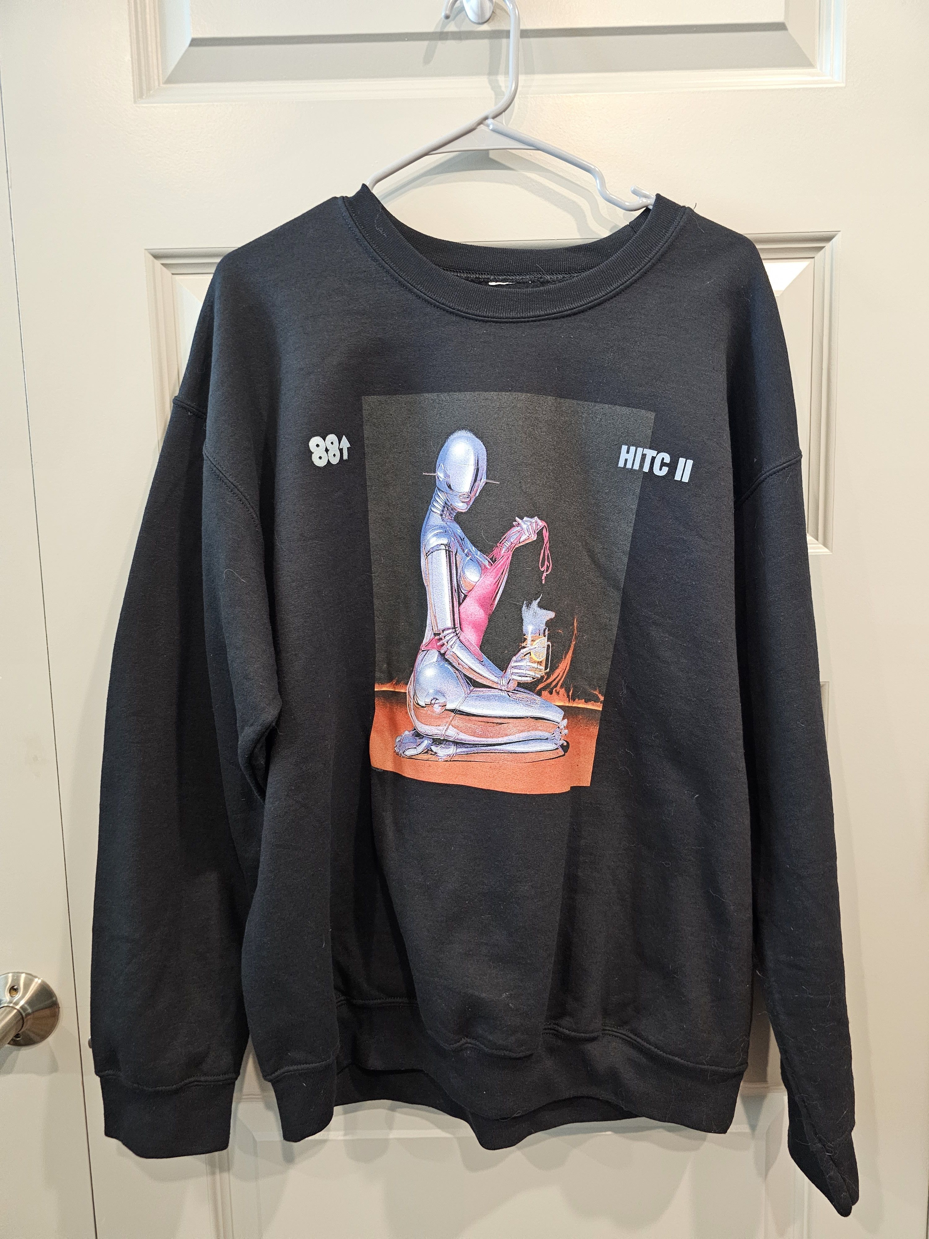 Streetwear 88rising x Hajime sorayama Nikki robot sweater | Grailed