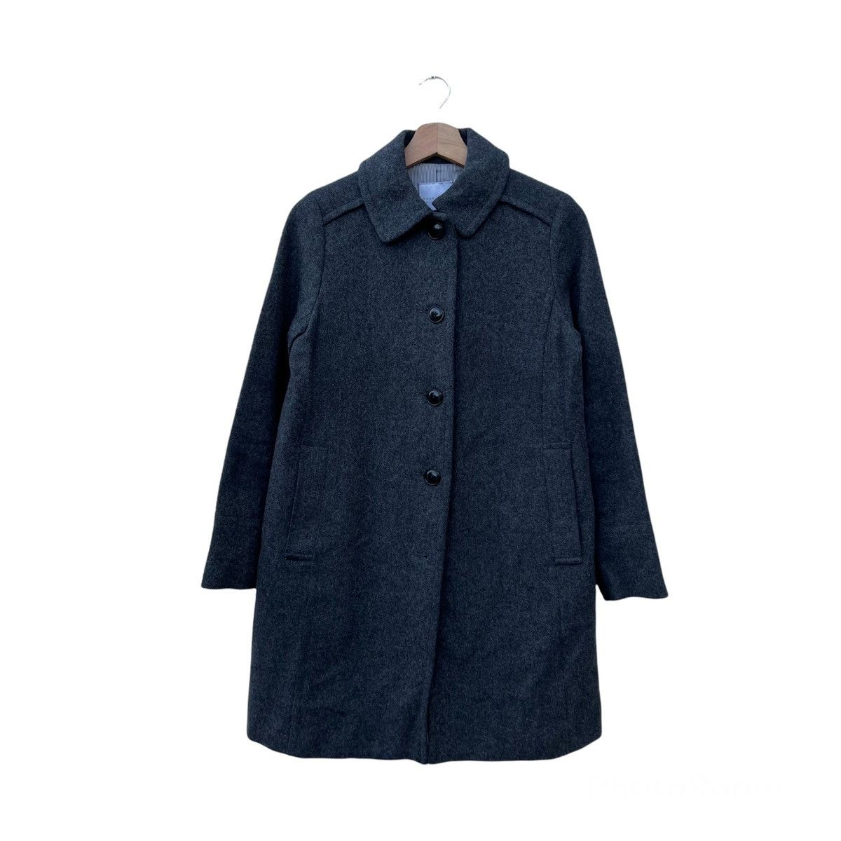 Mackintosh LONG JACKET GREY WOOL MACKINTOSH | Grailed