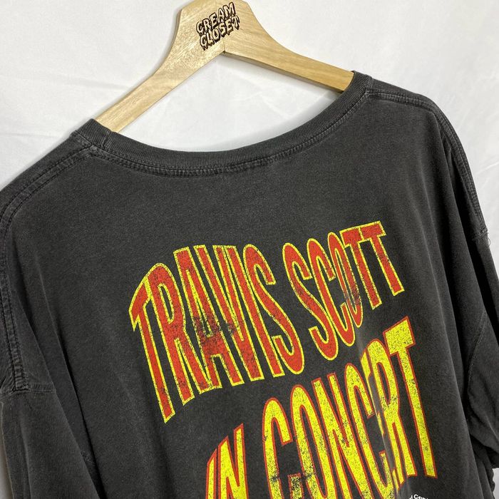 Travis Scott Cactus Jack Zombie Robot Face Rodeo Hip Hop Rap Tour Merch ...