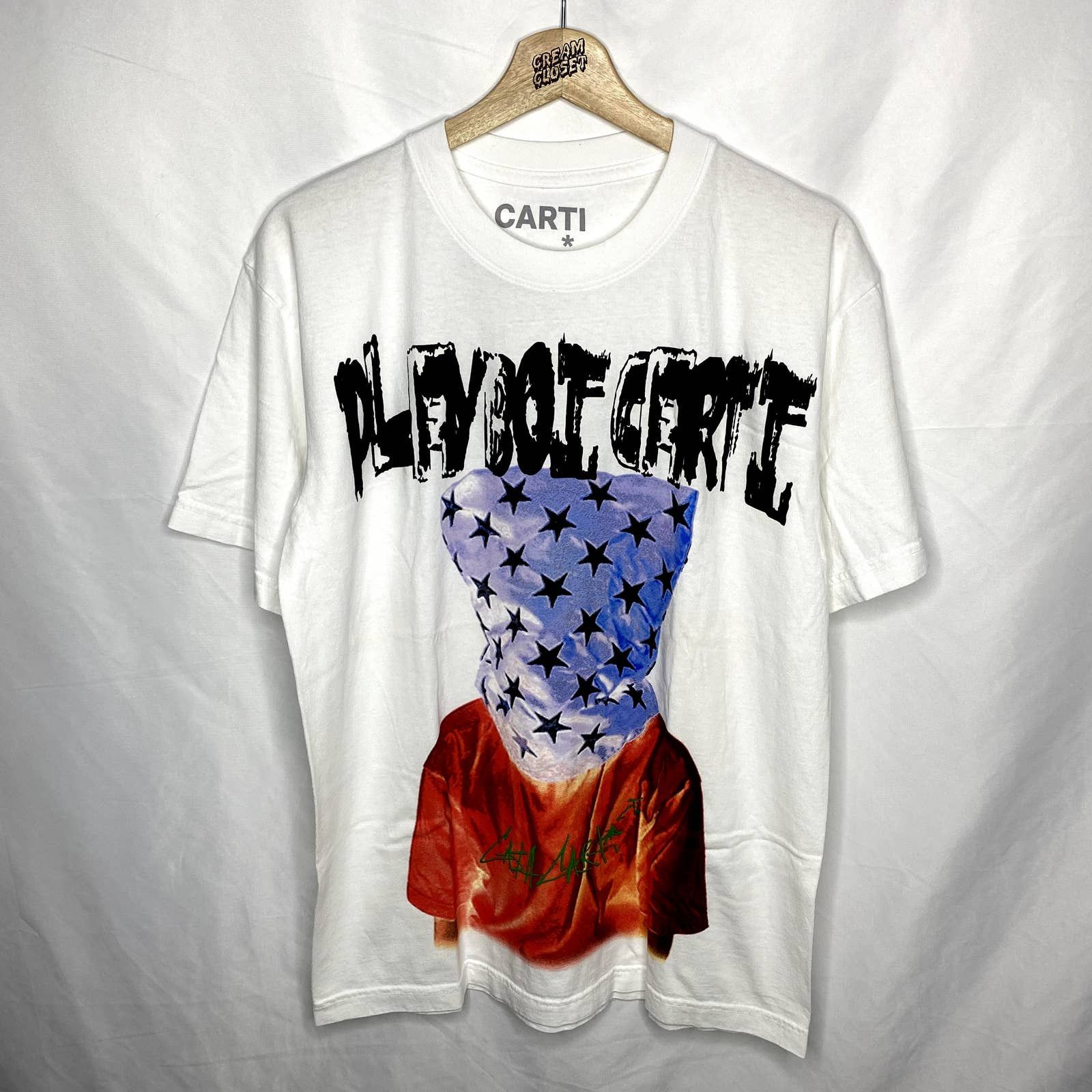 AWGE Die Lit WLR Cancelled Summer Tour Merch in White M | Grailed