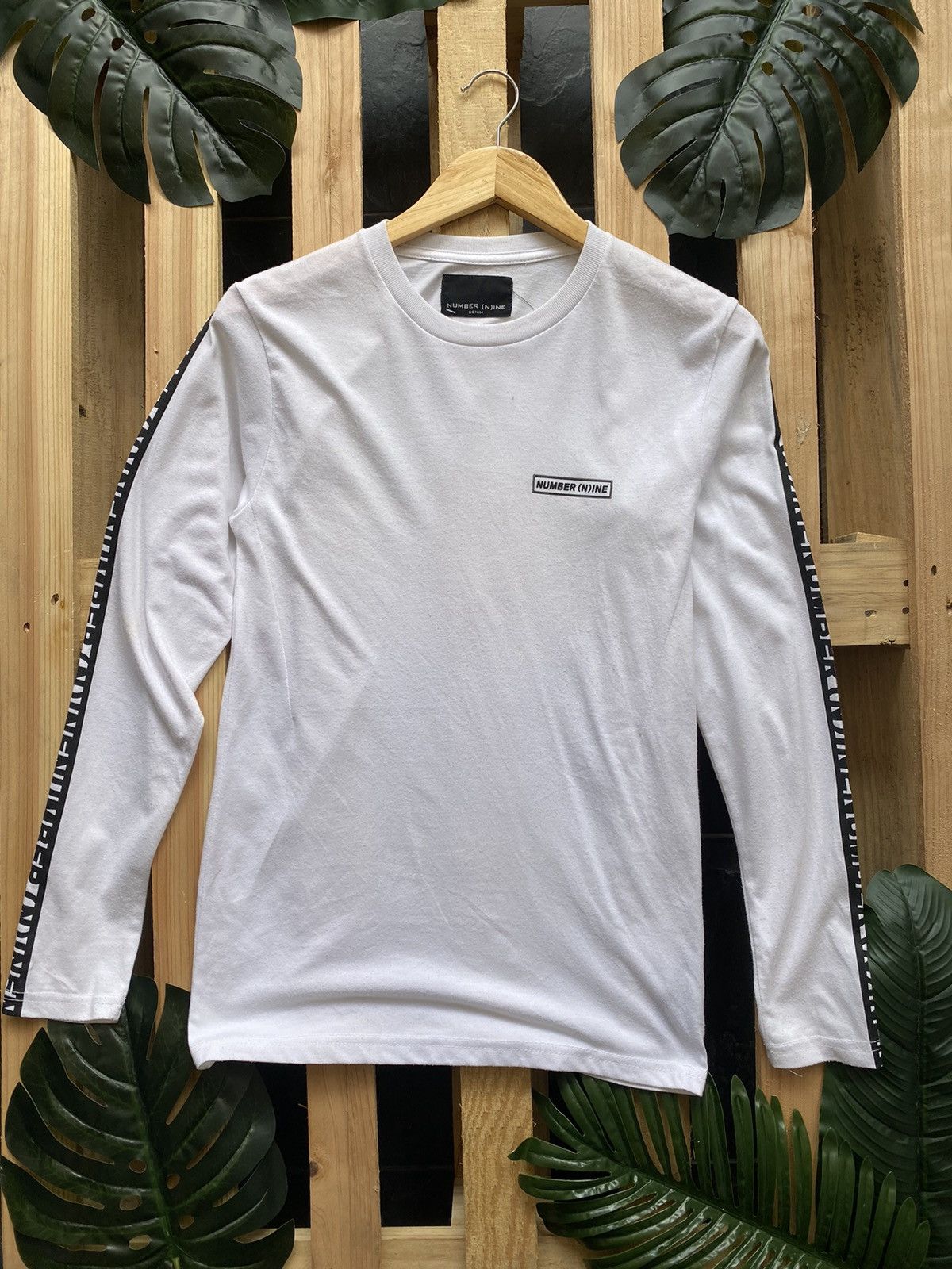 Number (N)ine Rare Vintage Number nine long sleeve tee | Grailed