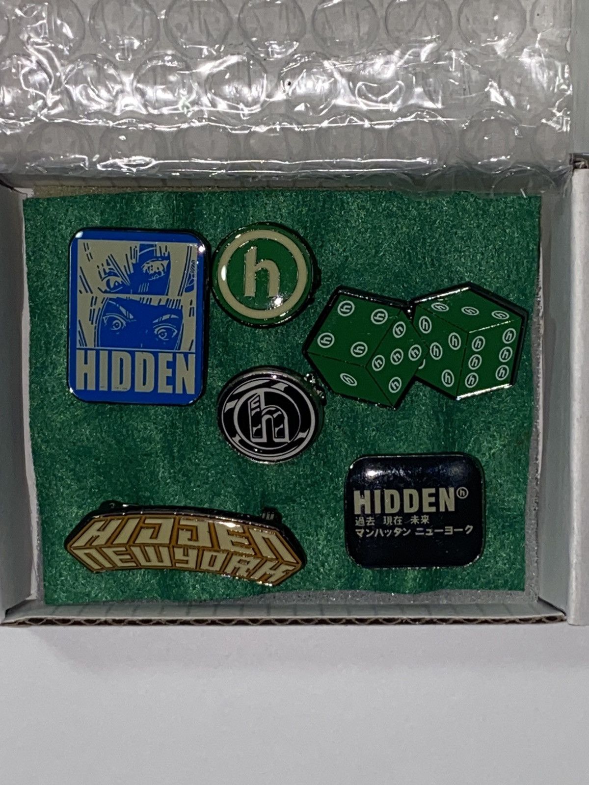 HIDDEN × Streetwear × Vintage HIDDEN Pin Set | Grailed