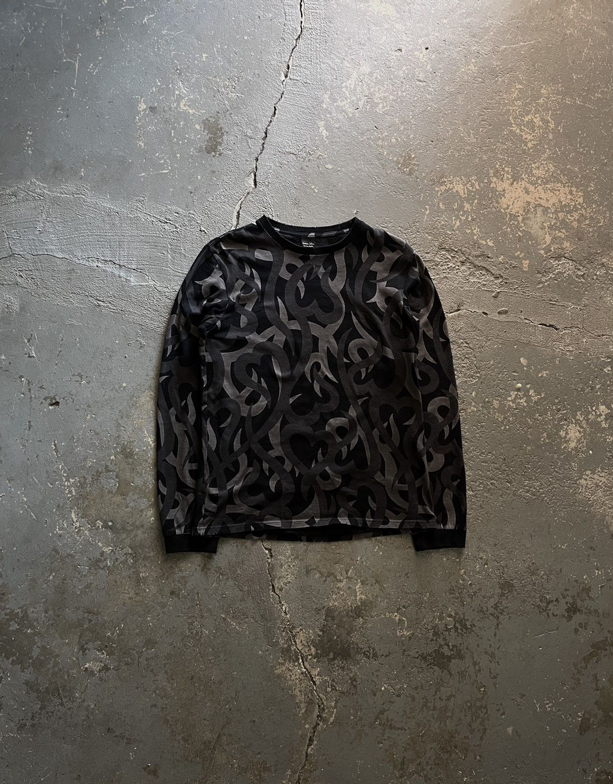 Number (N)ine × Takahiromiyashita The Soloist. AW04 Tribal Heart Camo ...