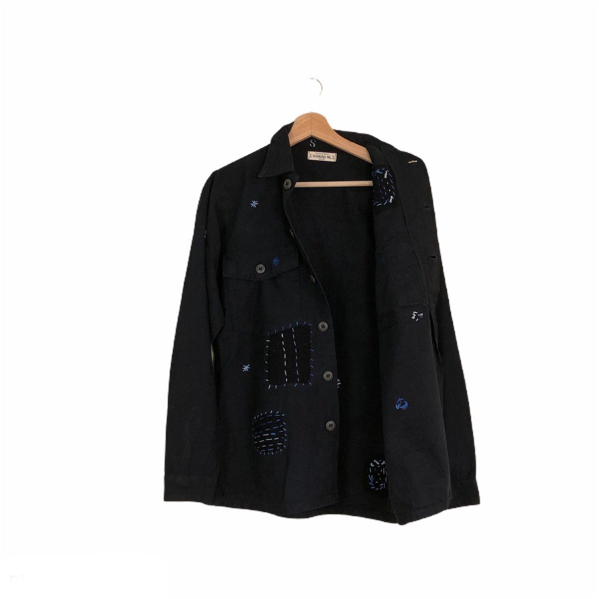 Custom Patch Work Shirts Button Ups Shanana Made in USA | Grailed