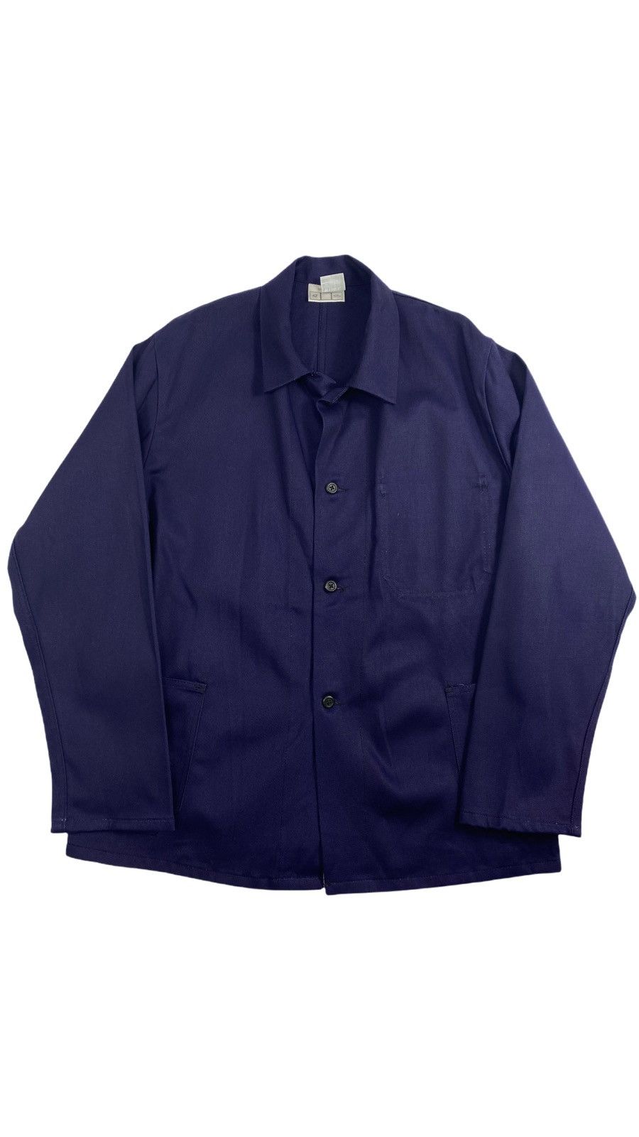 Streetwear × Vintage × Workers LASTDROP🔥VTG Irish Workwear Chore Indigo ...