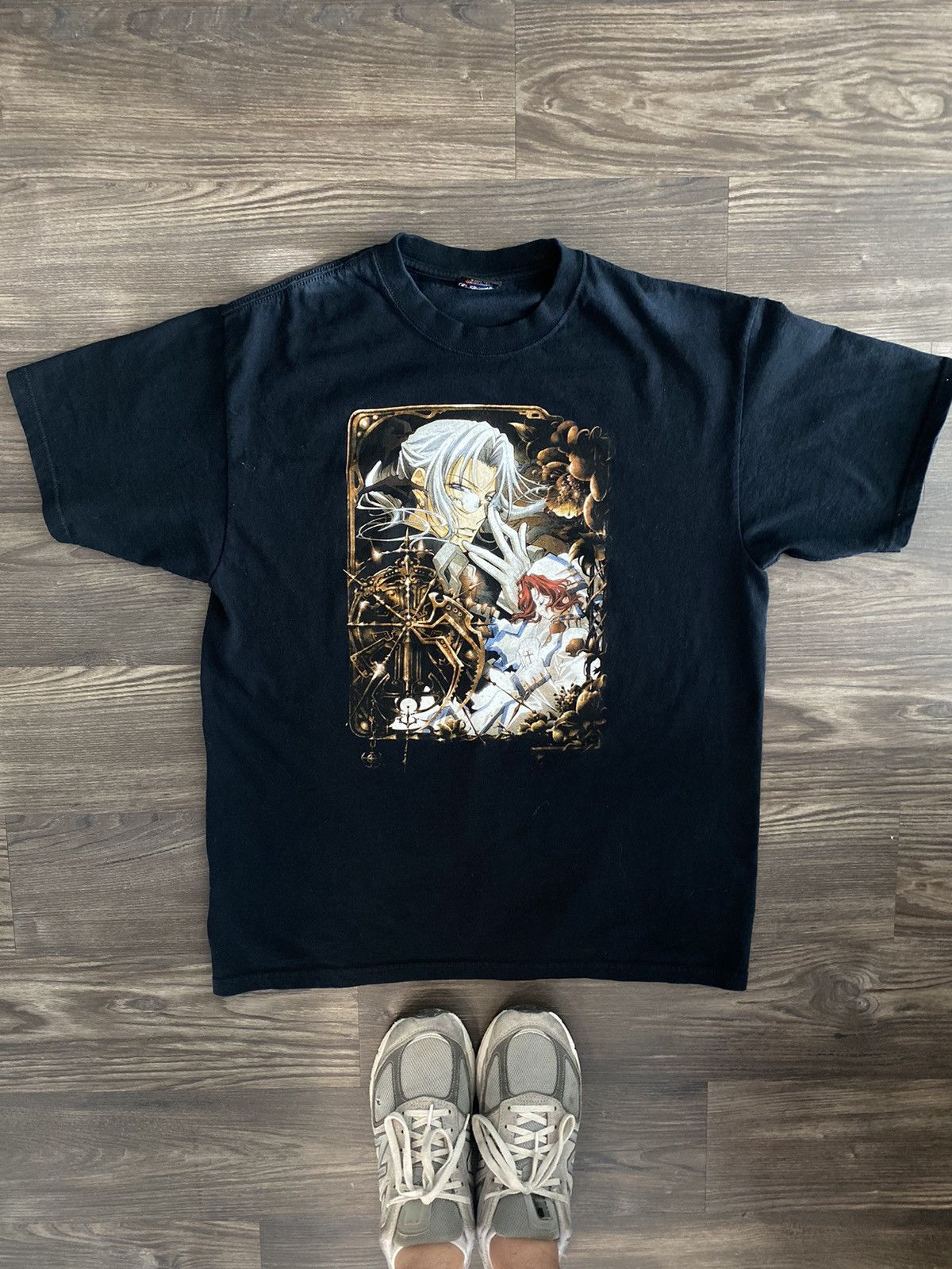 Japanese Brand × Vintage Vintage 2005 Trinity Blood Anime T Shirt | Grailed
