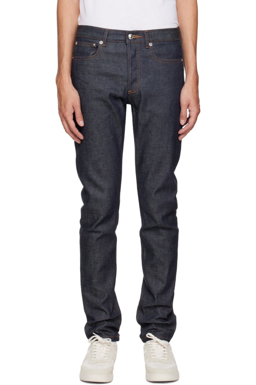 A.P.C. APC Raw Denim Petit New Standard Selvedge Denim - Indigo | Grailed