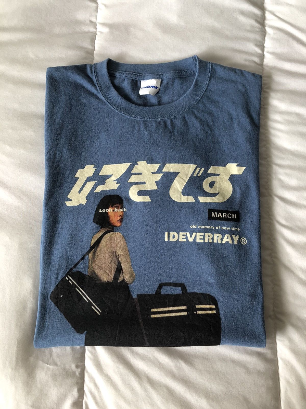 Japanese Brand × Streetwear Japanese Style IDEVERRAY Streetwear March ...