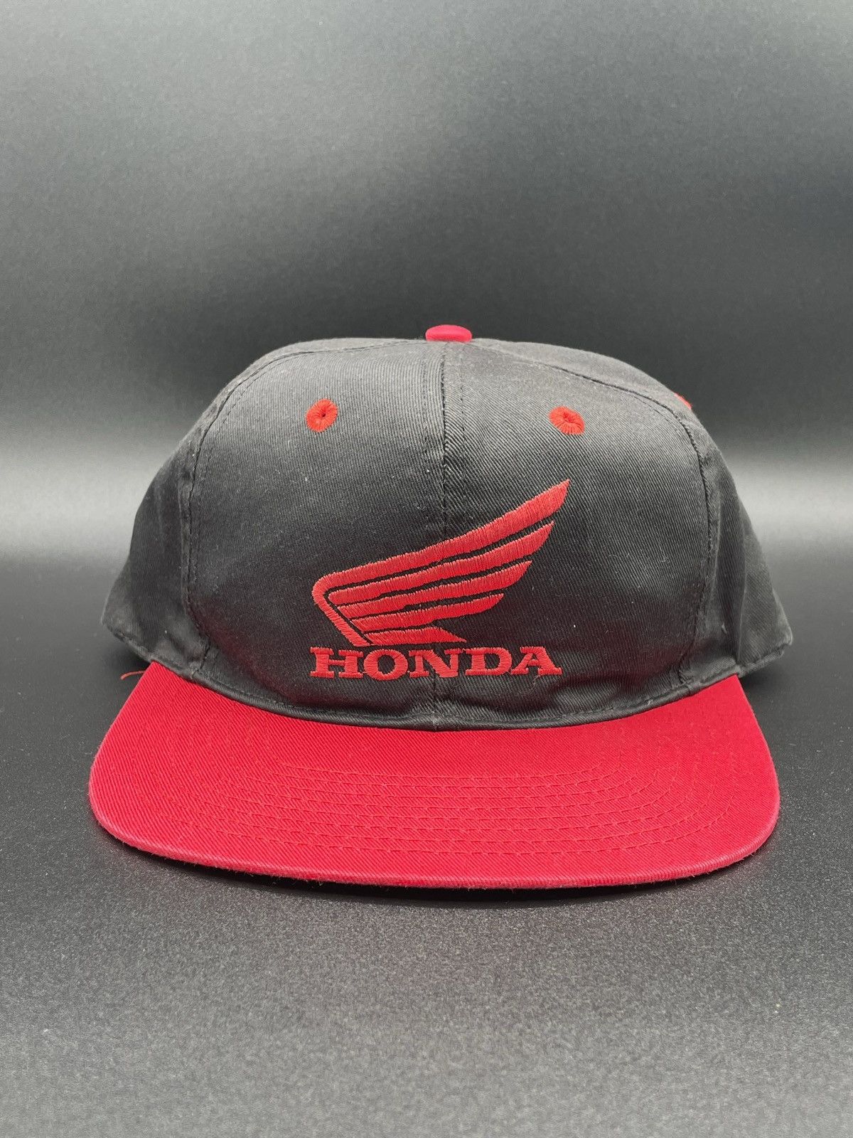 Honda × Streetwear × Vintage Vintage 1990s Honda Red Hot SnapBack Hat ...