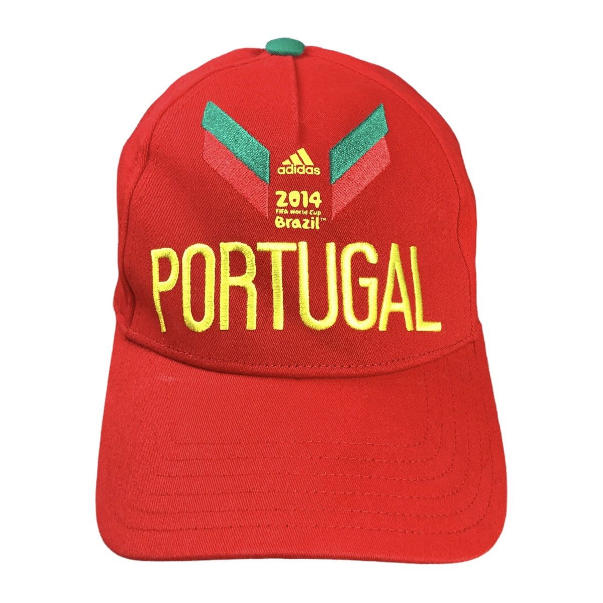 Adidas × Fifa World Cup × Hat 2014 Fifa World Cup Portugal Adidas ...