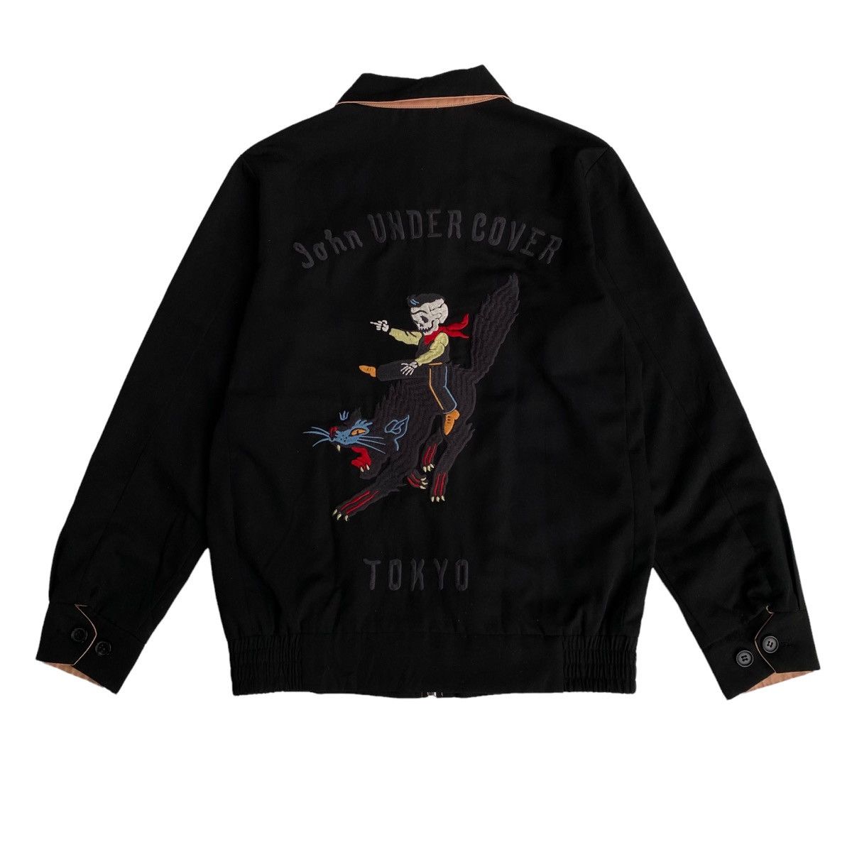 Undercover SS17 John Undercover Jacket | Grailed