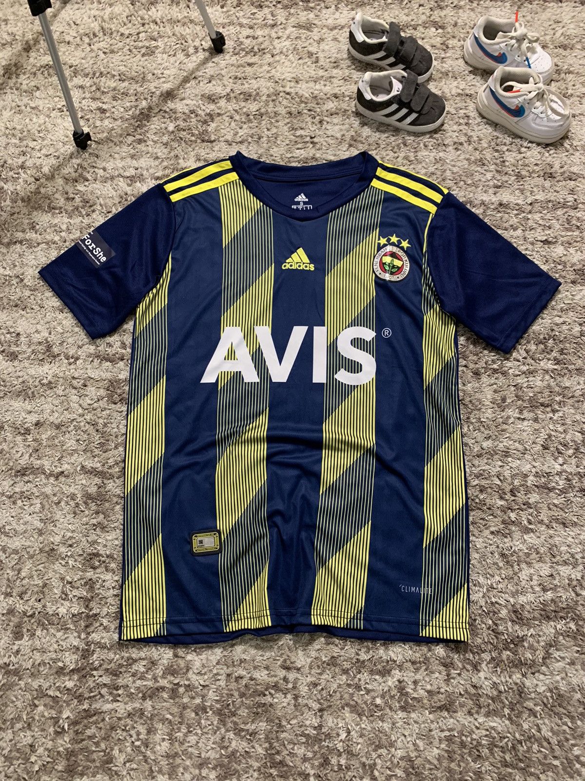 Vintage Fenerbahce Adidas vintage soccer jersey | Grailed