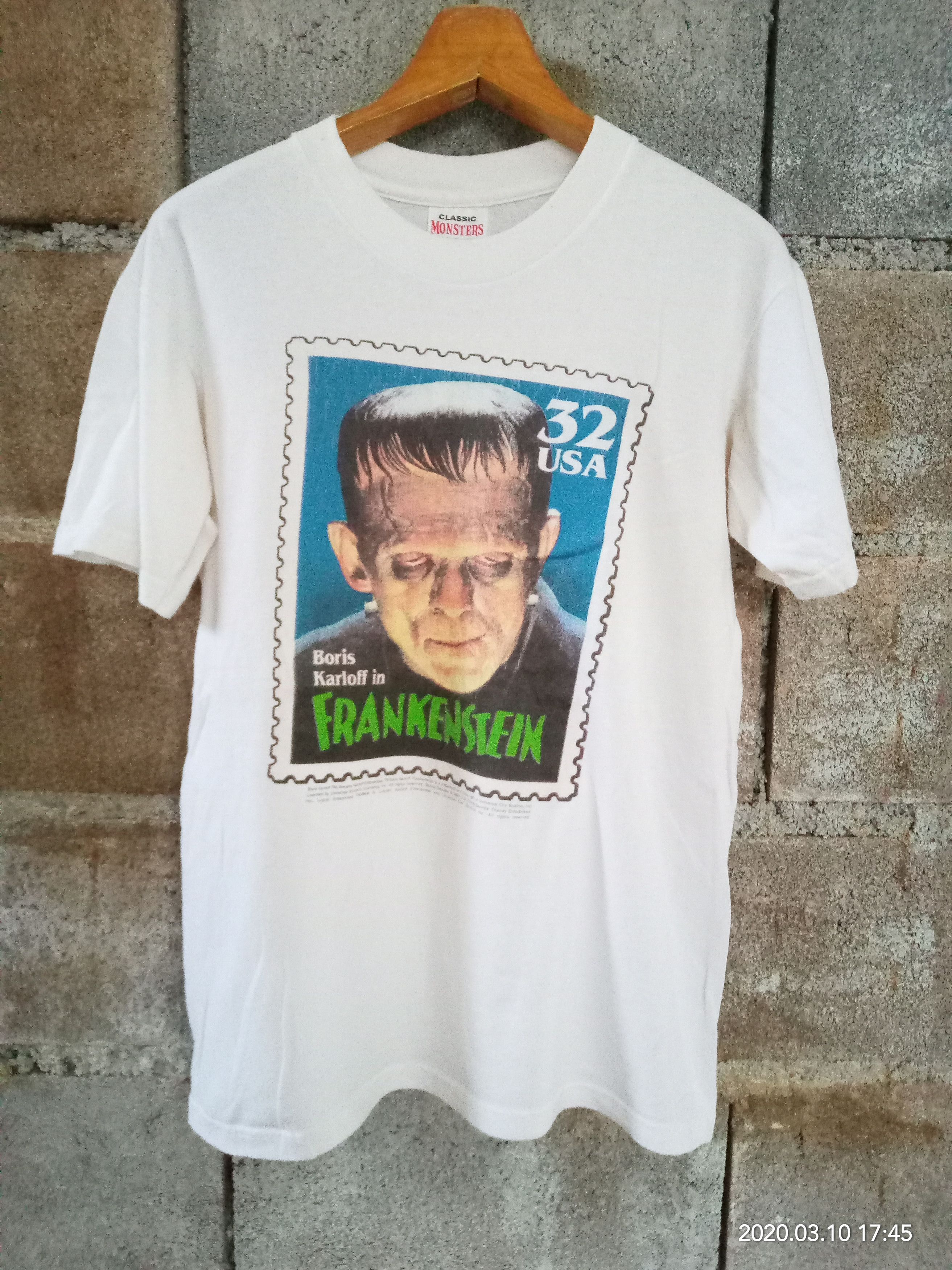 Universal Studios Vintage 90s Movie Frankenstein Adam Family Universal ...