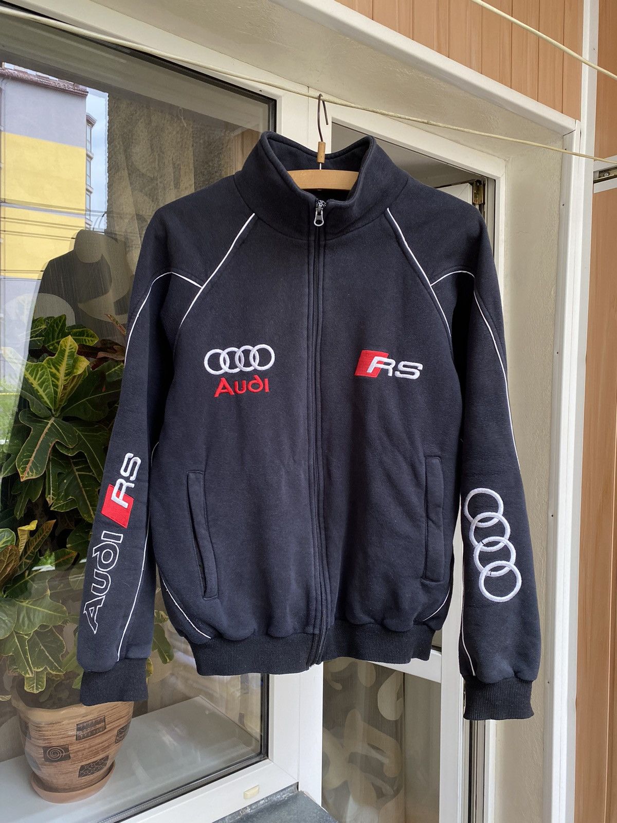 Audi × Racing × Vintage Vintage Audi Racing Jacket | Grailed