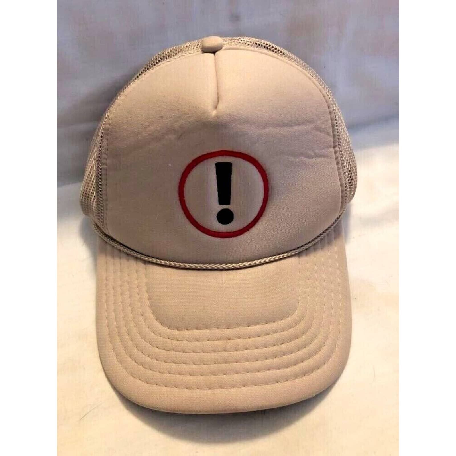 Otto Otto Exclamation Point Hat Cap Mesh Snapback Vintage | Grailed
