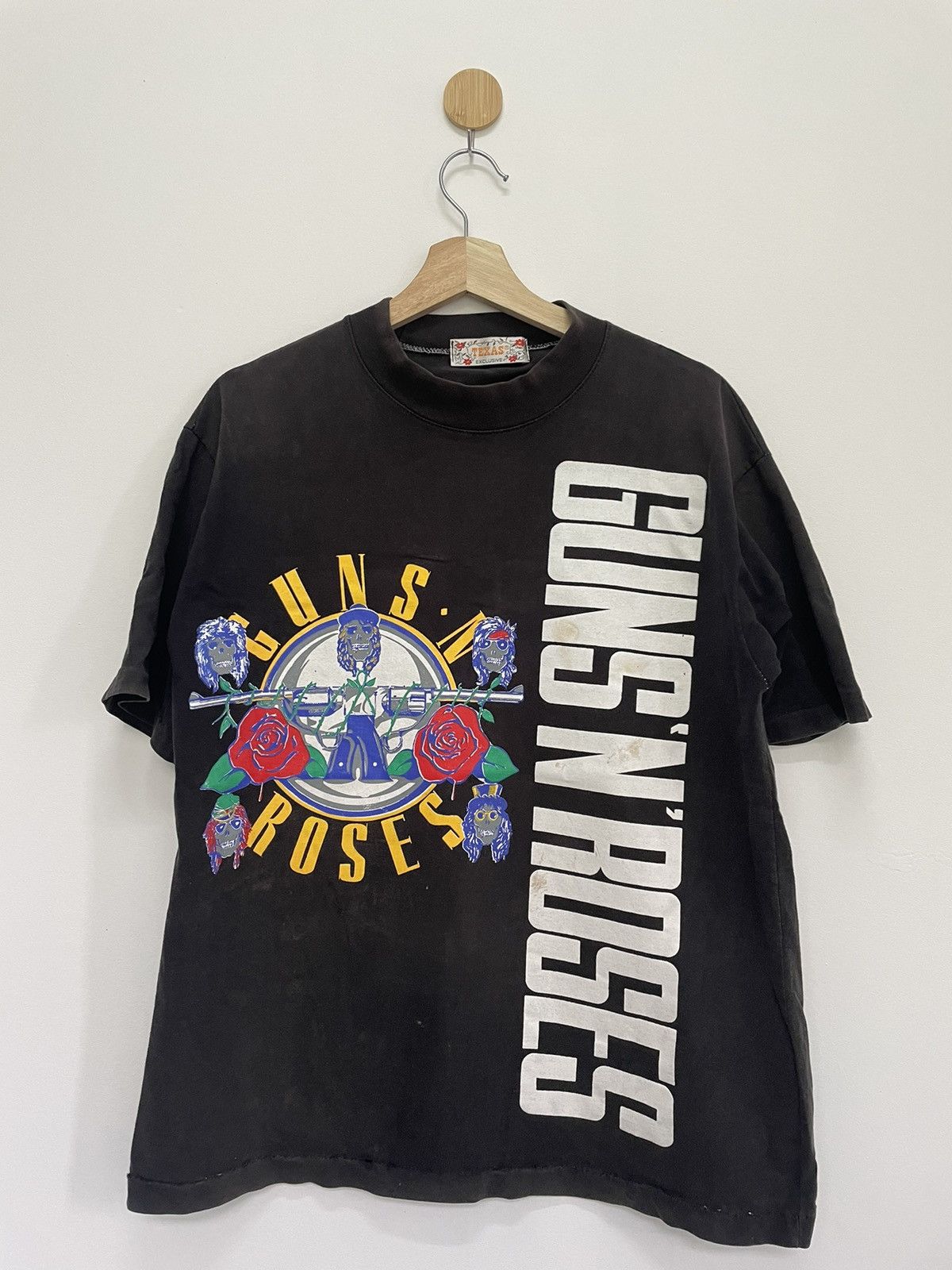 Vintage Rare Vintage 90s Guns N Roses Im A Rebel Tshirt | Grailed