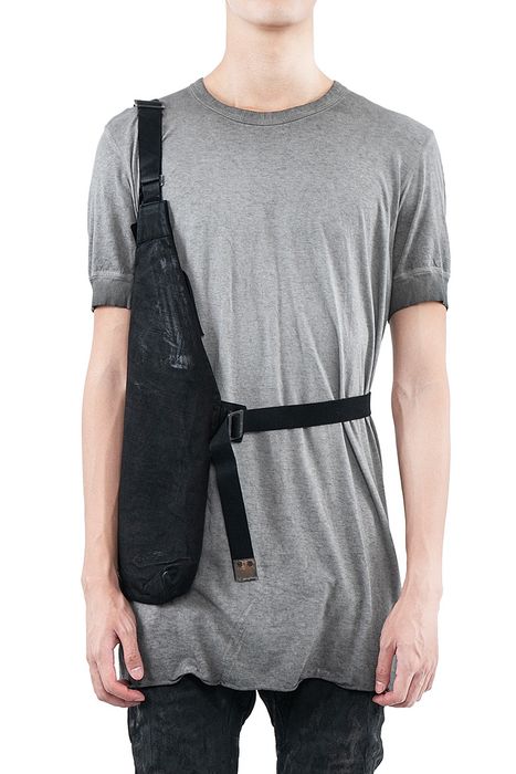 Boris Bidjan Saberi FINAL DROP - Leather Vest Bag 1.1 | Grailed