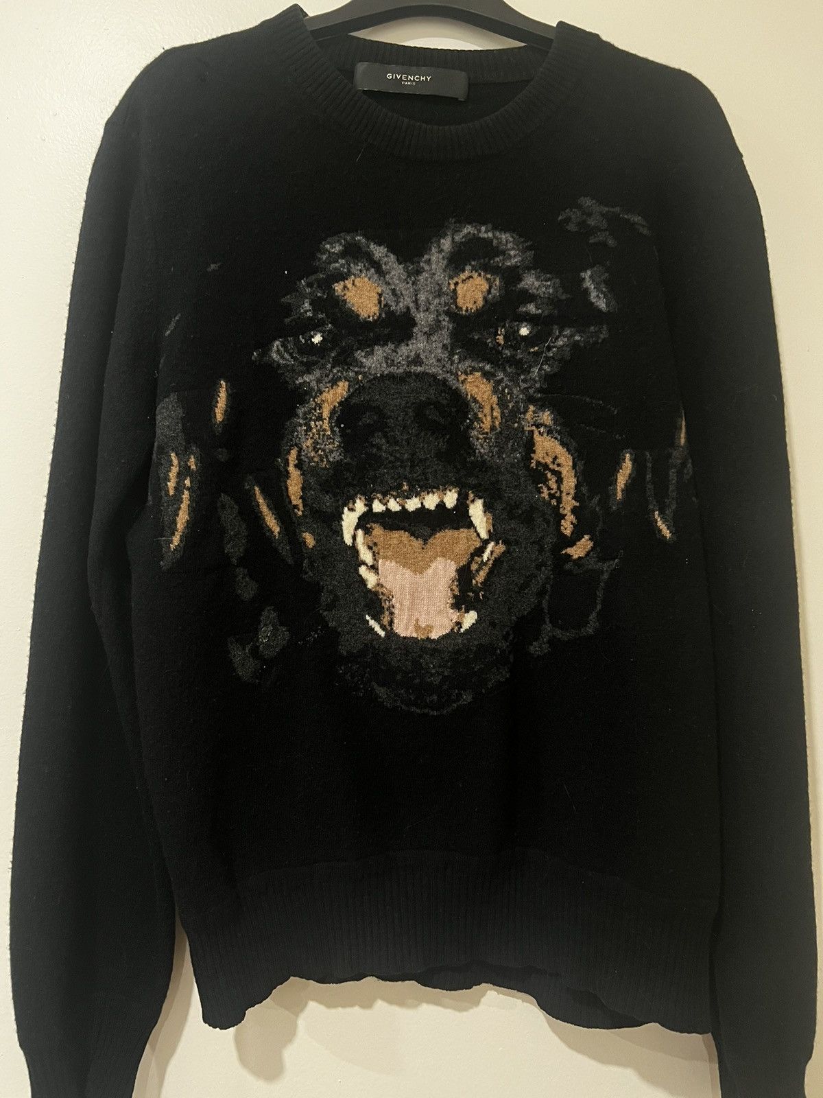 Givenchy Givenchy Rottweiler Knit Sweater | Grailed