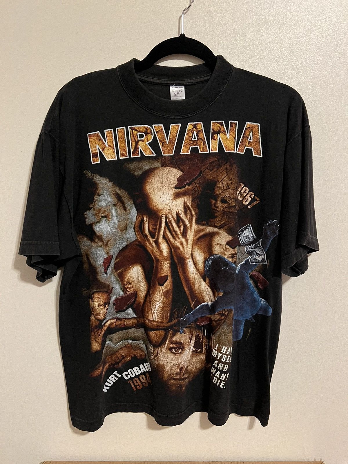 Vintage Bootleg Nirvana Shirt Vintage | Grailed