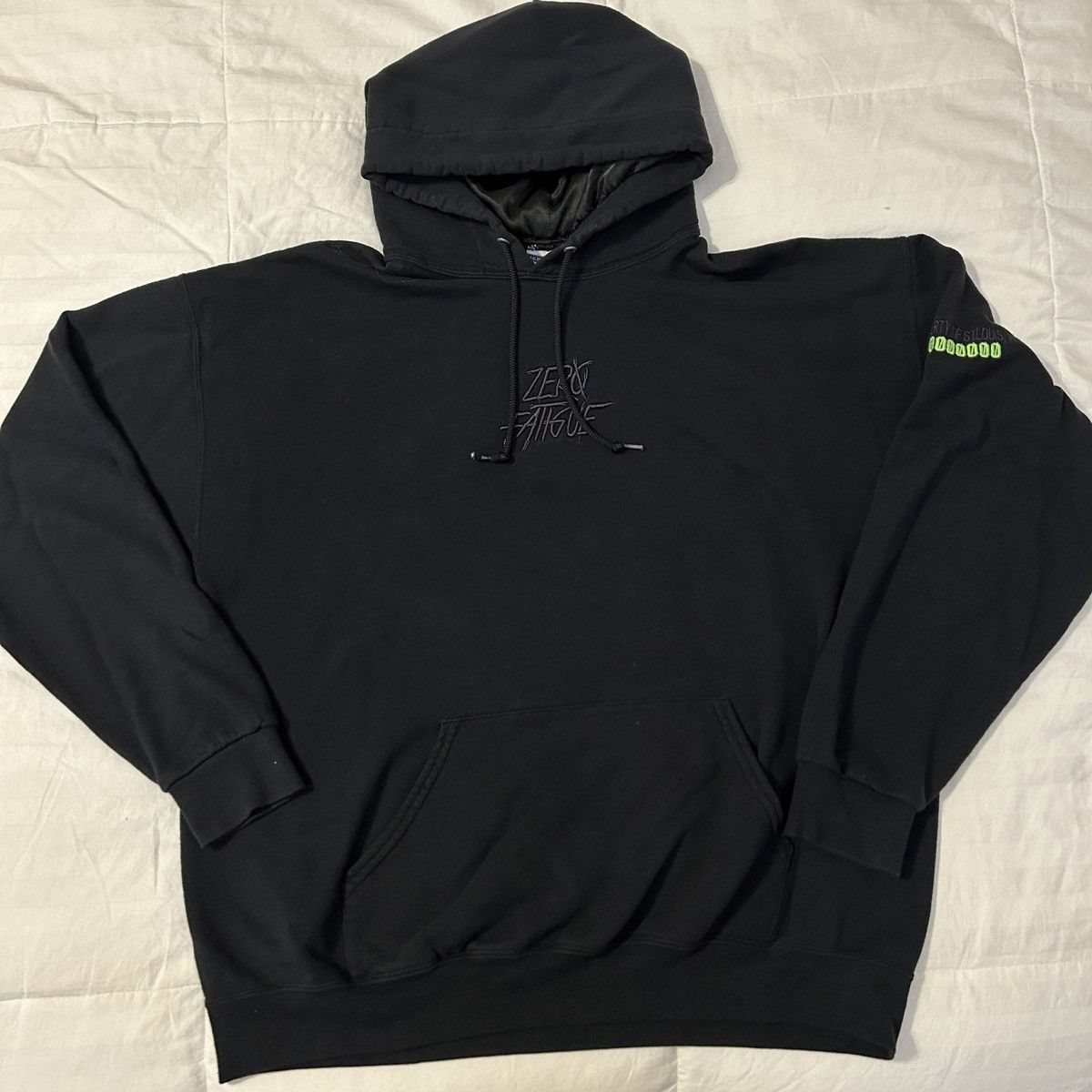 Streetwear Smino Zero Fatigue Silk Pillow Hoodie | Grailed