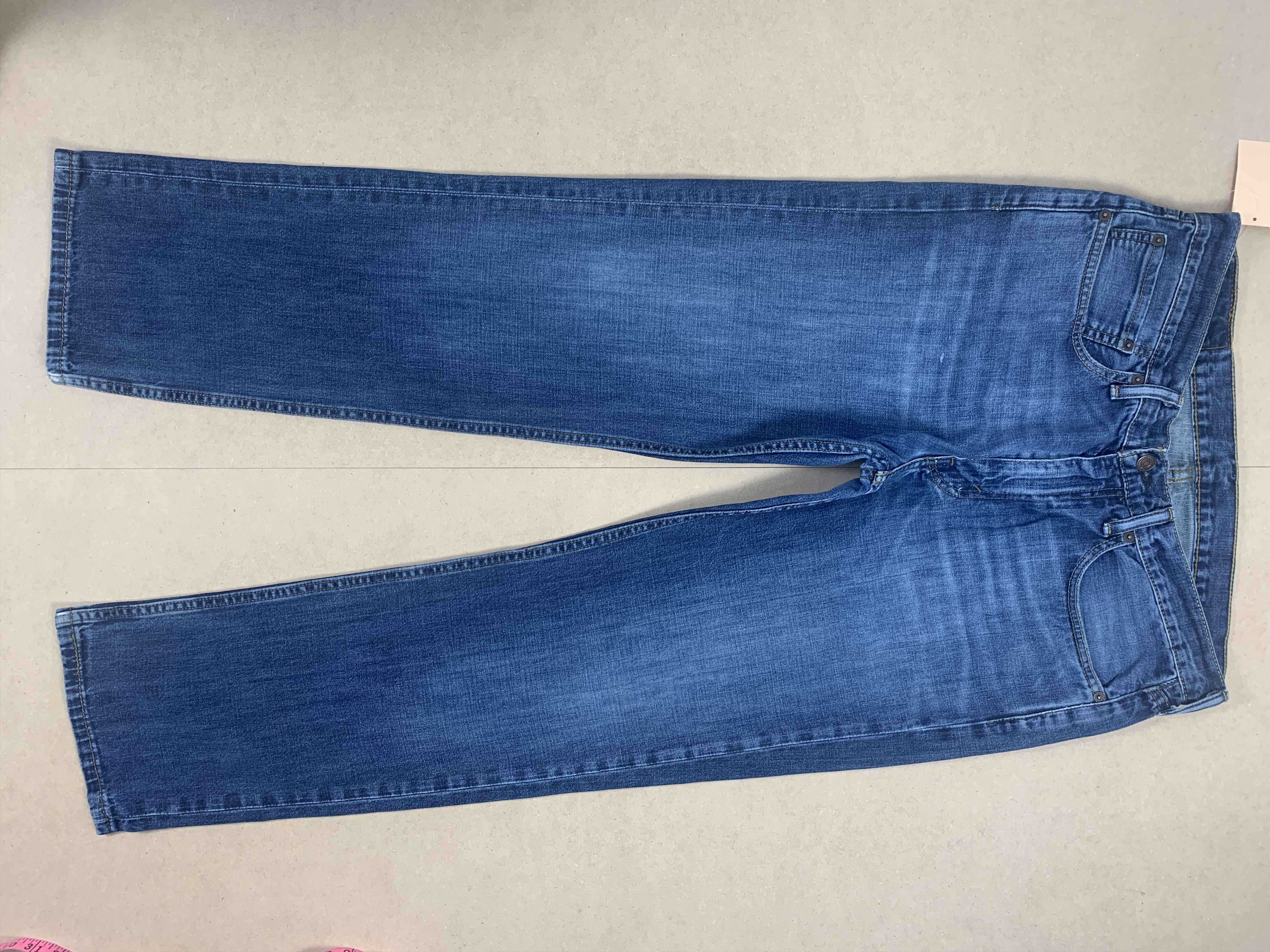 Vintage Vintage Levis 514 Straight Cut Blue Faded Blue Jeans | Grailed