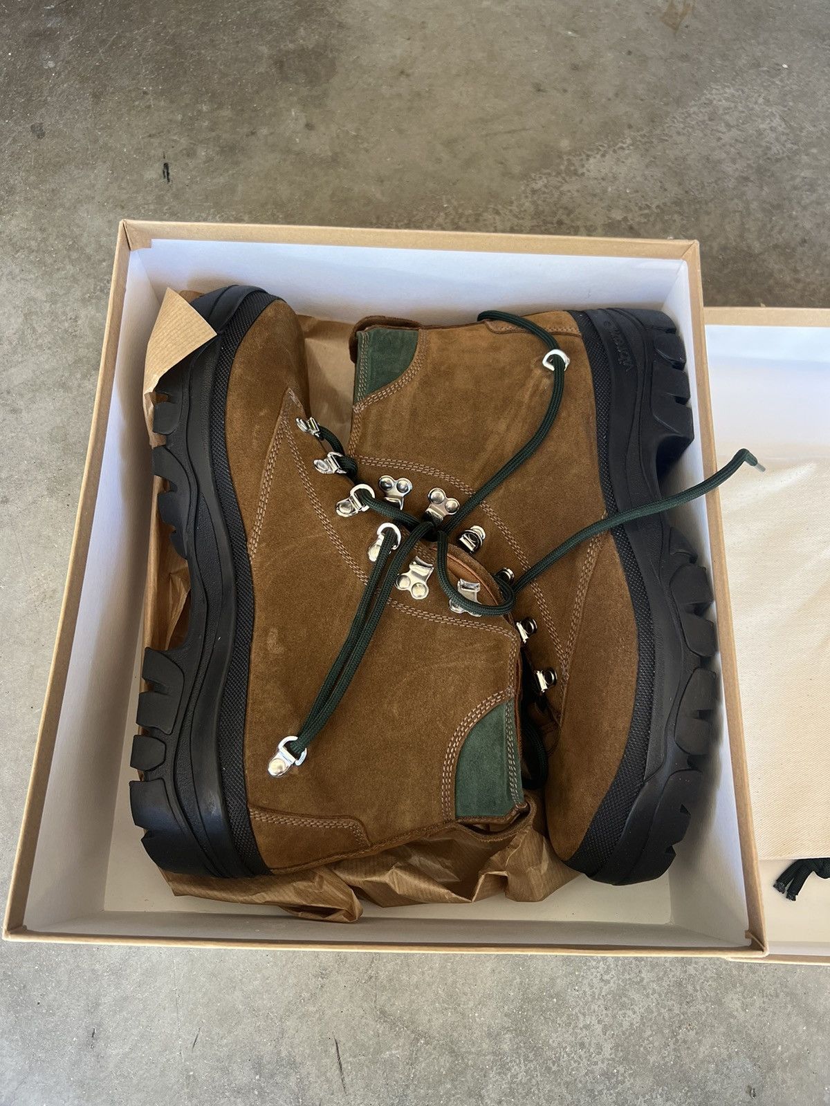 Reese Cooper DS Exclusive Reese Cooper Wilson Boot Tobacco Brown Size ...