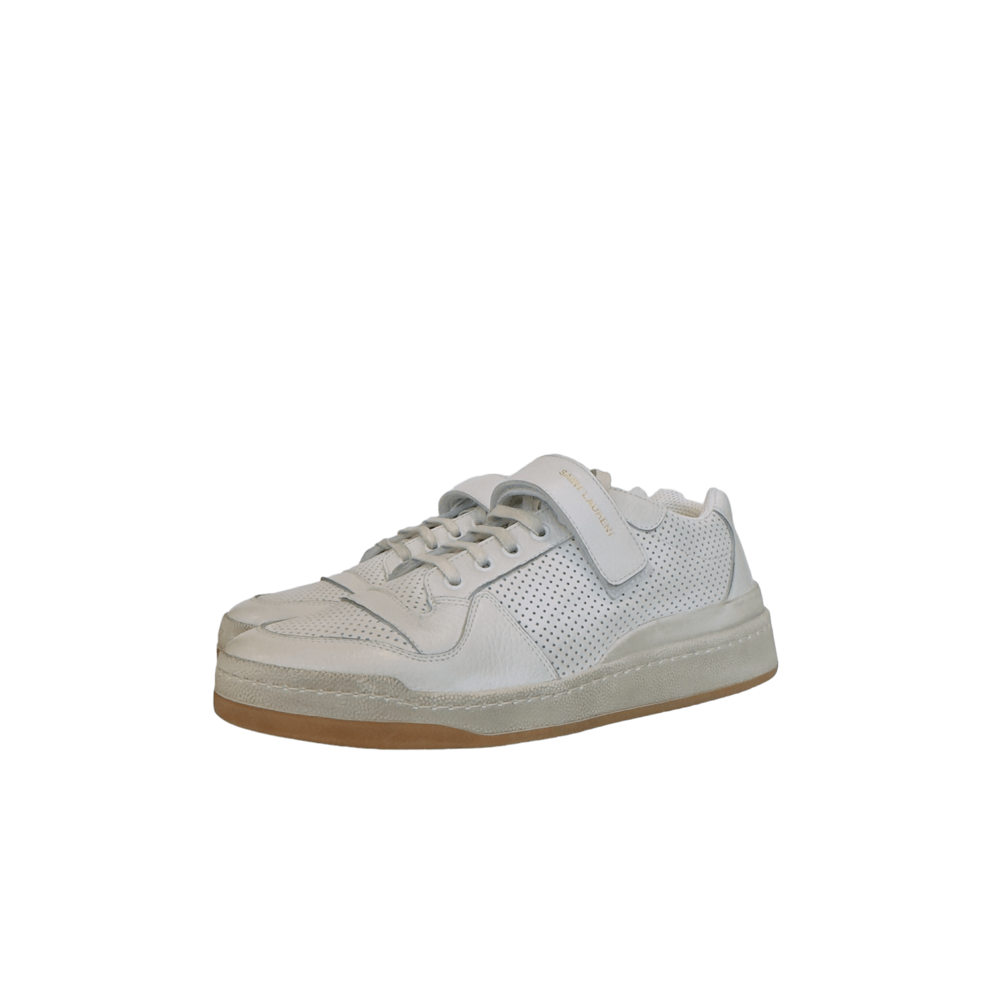 Saint Laurent Paris Saint Laurent SL24 Low Top Age White Sneakers | Grailed