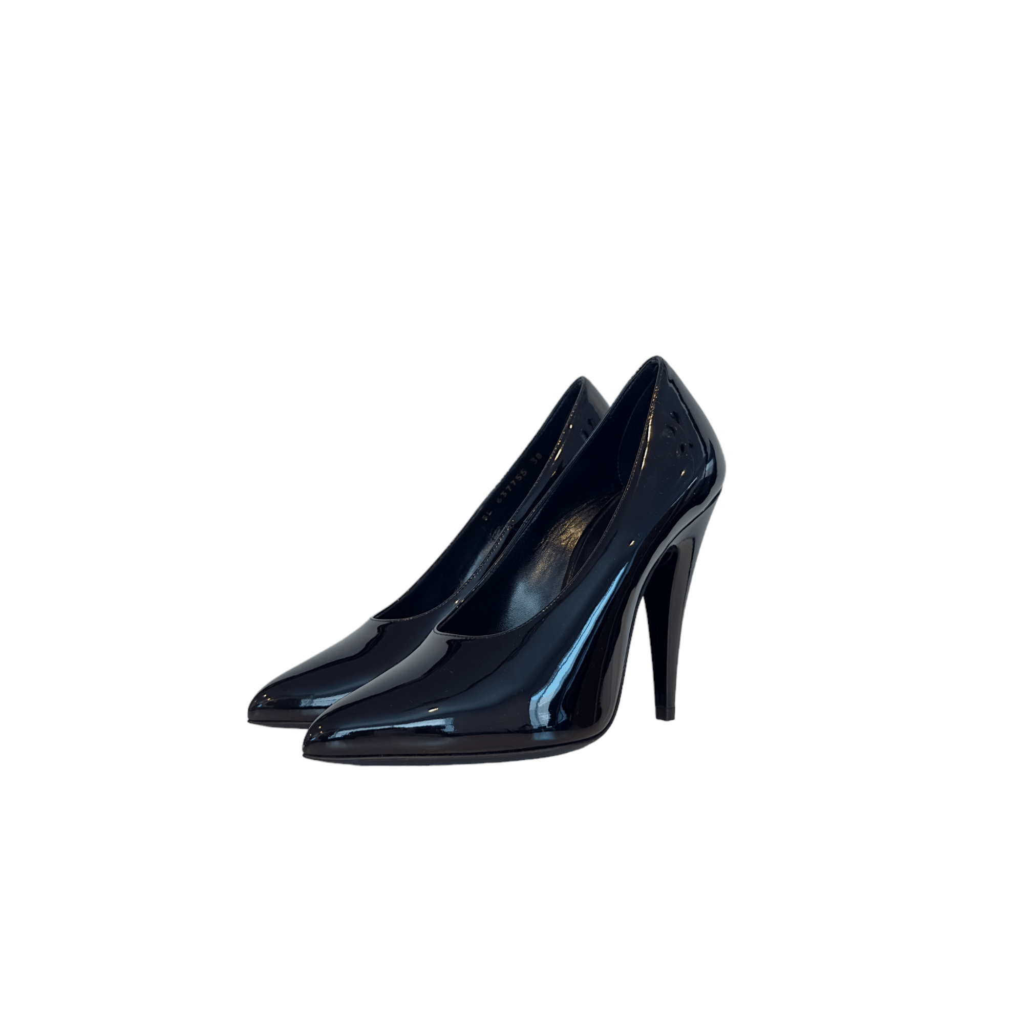 Saint Laurent Paris Saint Laurent Venus 110 Patent Leather Pumps Heels ...