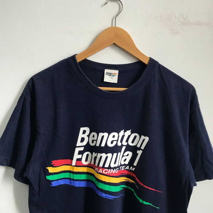 Benetton Tshirt benetton Formula 1 X vintage X racing | Grailed
