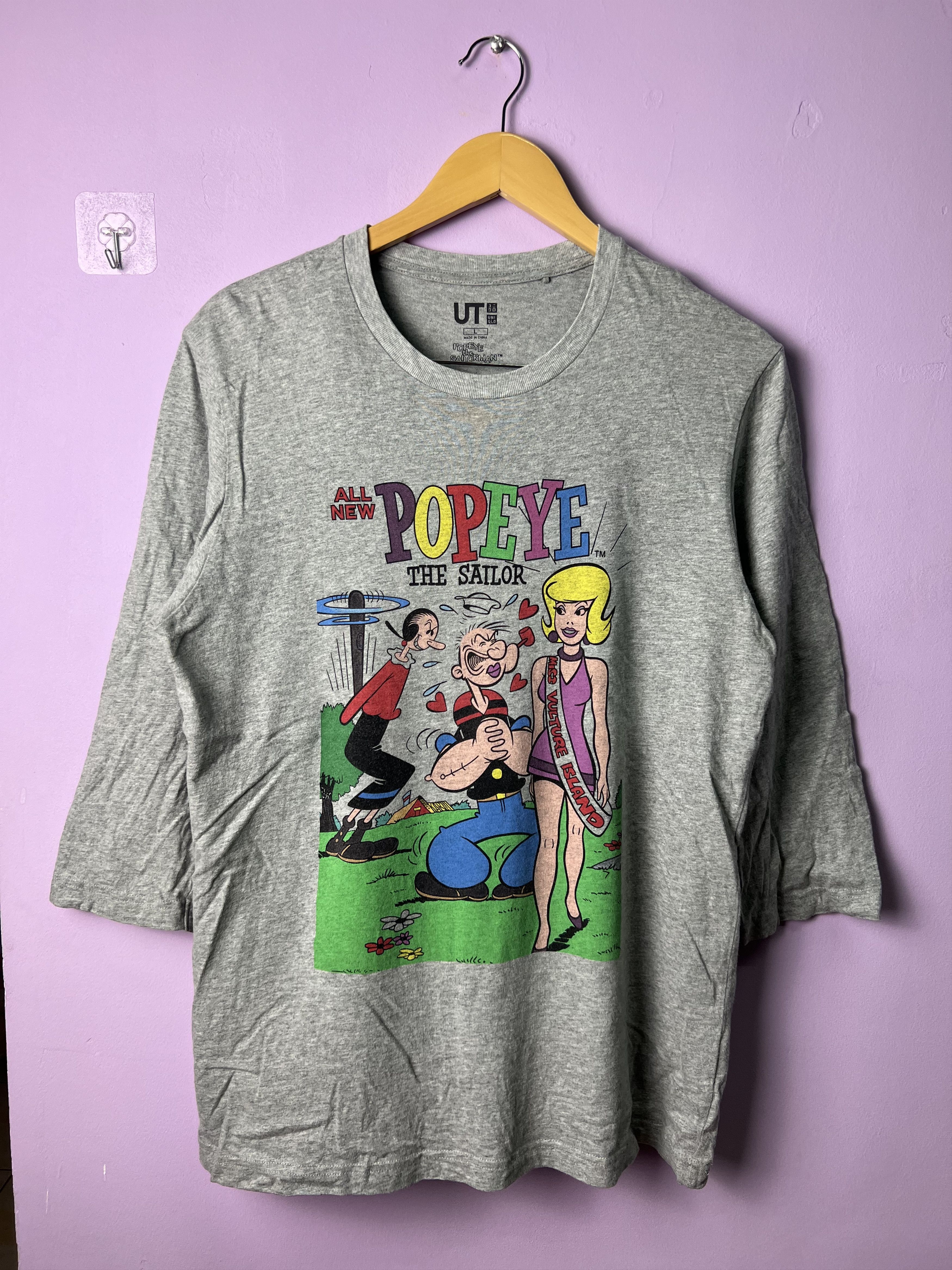 Cartoon Network × Japanese Brand × Uniqlo 🔥Uniqlo Popeye The Sailorman ...