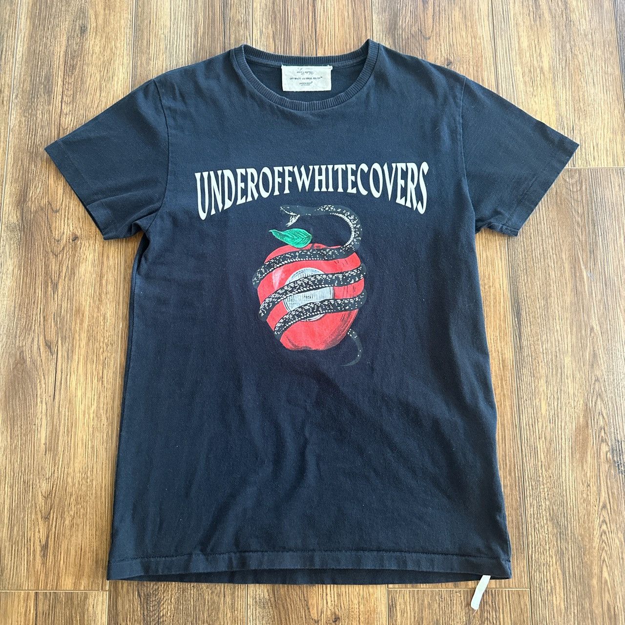 Off-White Off-White Undercover Snake T Shirt | Grailed