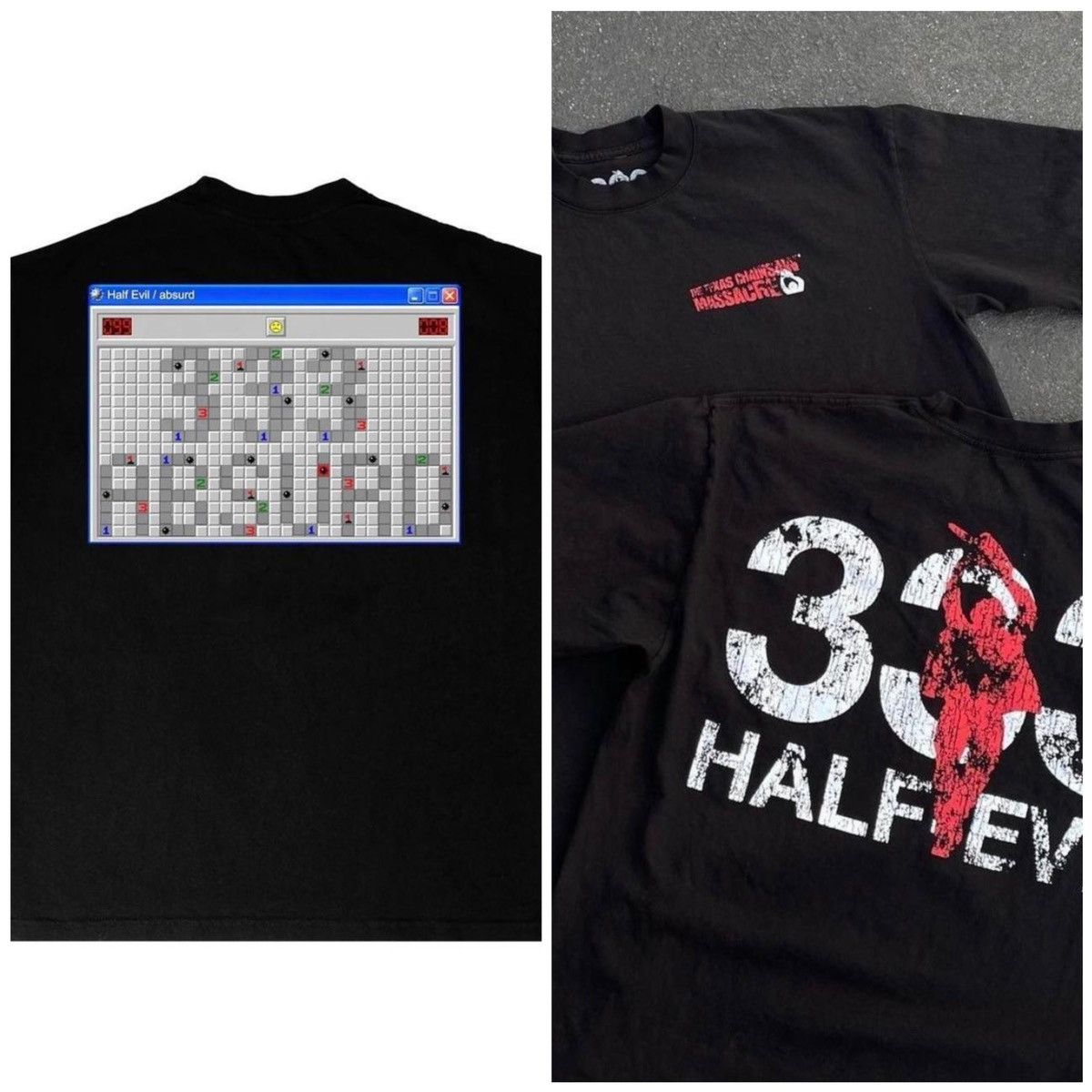Absent × Half Evil Half Evil x Absurd x Texas Chainsaw Massacre - 333 ...