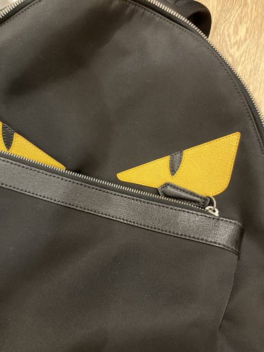 Fendi Fendi eye backpack | Grailed