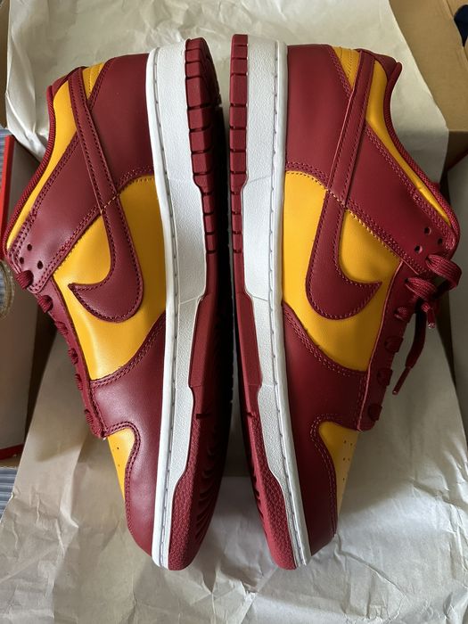 Nike nike dunk low midas gold | Grailed