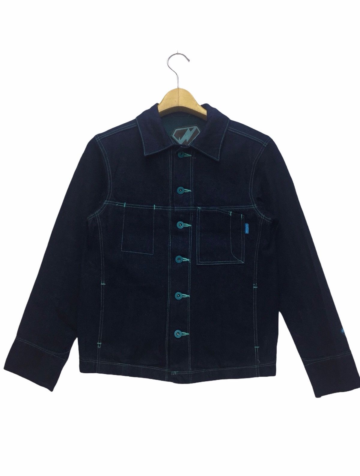 Vintage × Wtaps Wtaps Denim Jacket | Grailed