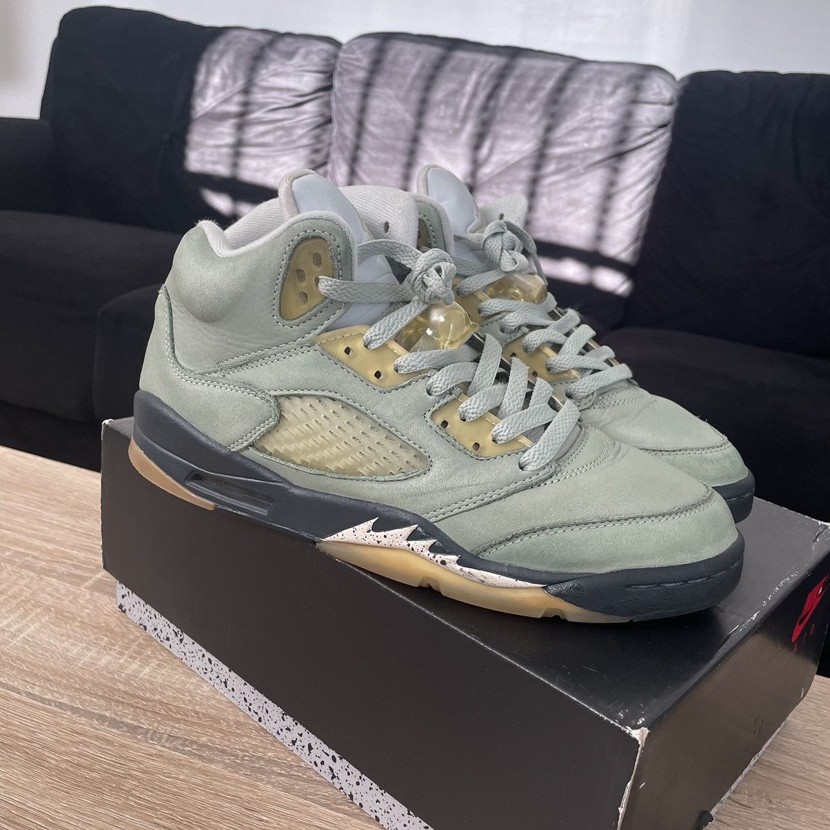 Jordan Brand Air Jordan 5 Retro ' Jade Horizon ' GS | Grailed