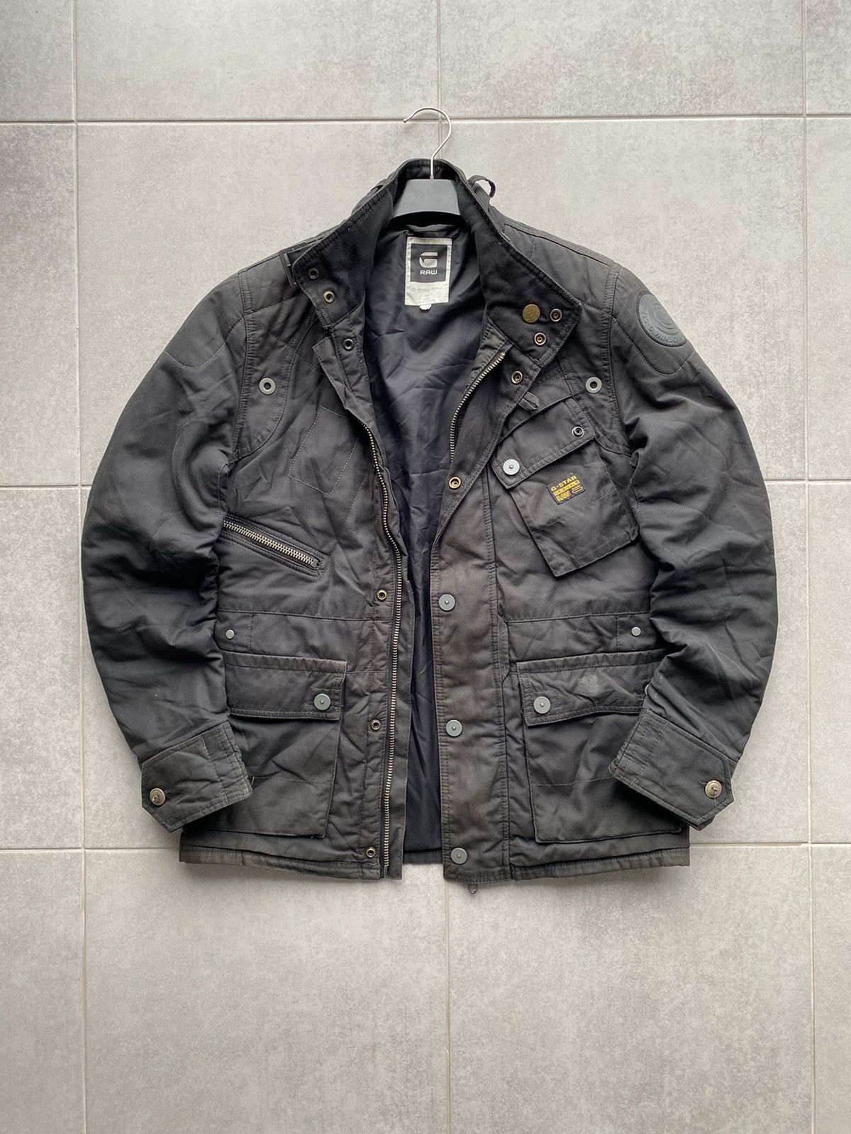 G-Star × Streetwear × Vintage Vintage G Star Raw Jacket Faded | Grailed