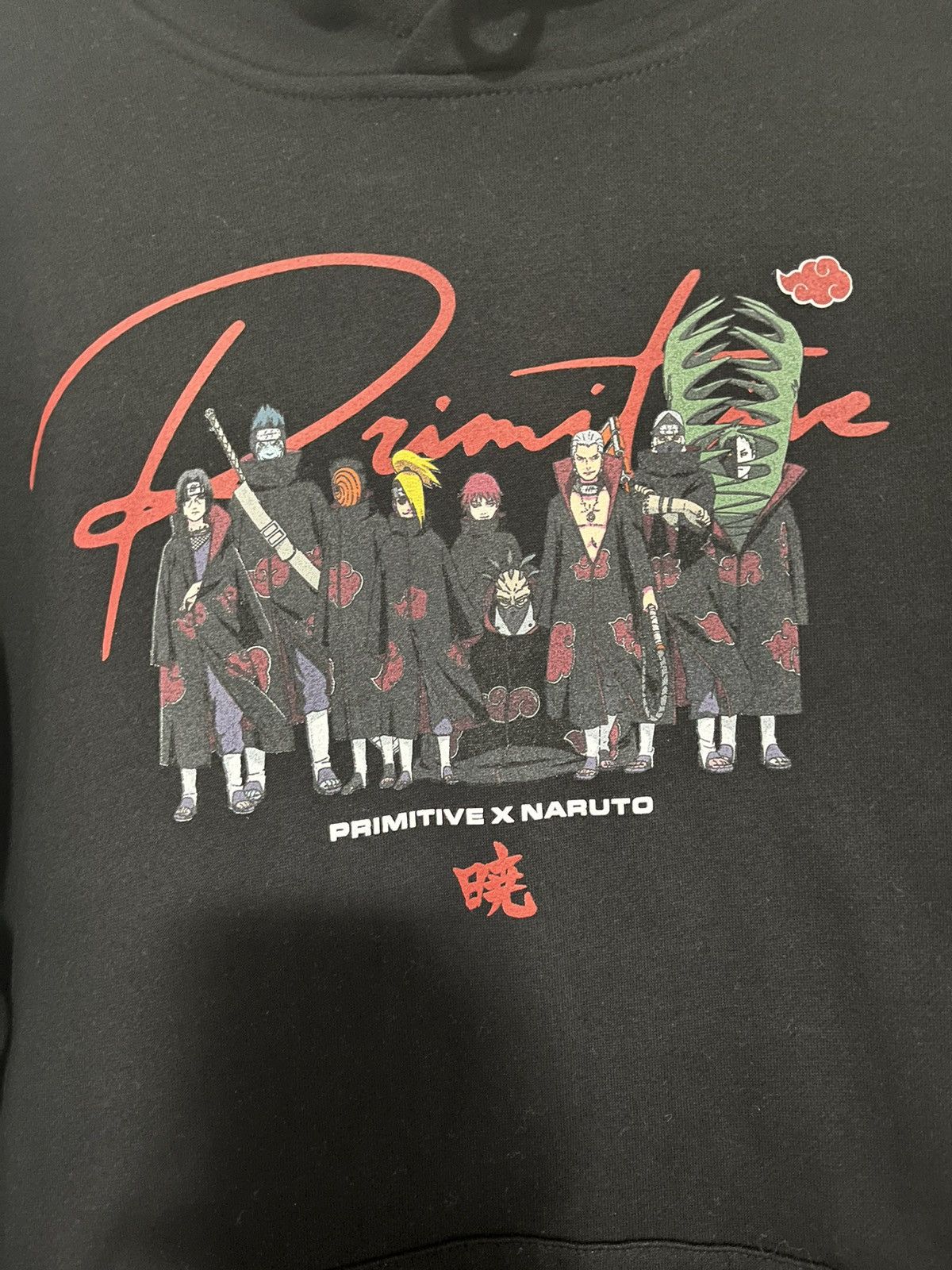 Primitive Primitive Akatsuki Hoodie | Grailed
