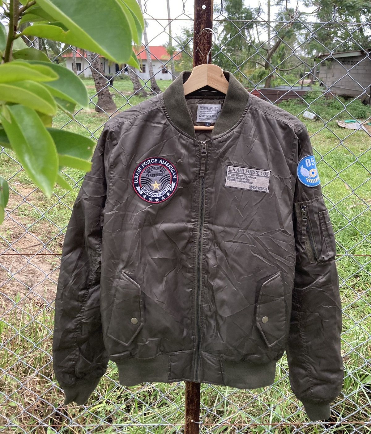 Military U.S Air Force American Bomber Jacket | Grailed