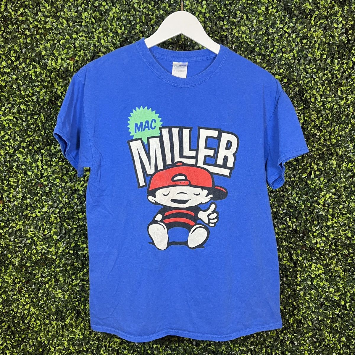Vintage Mac Miller Most Dope Logo Rap Tour Tee Shirt | Grailed