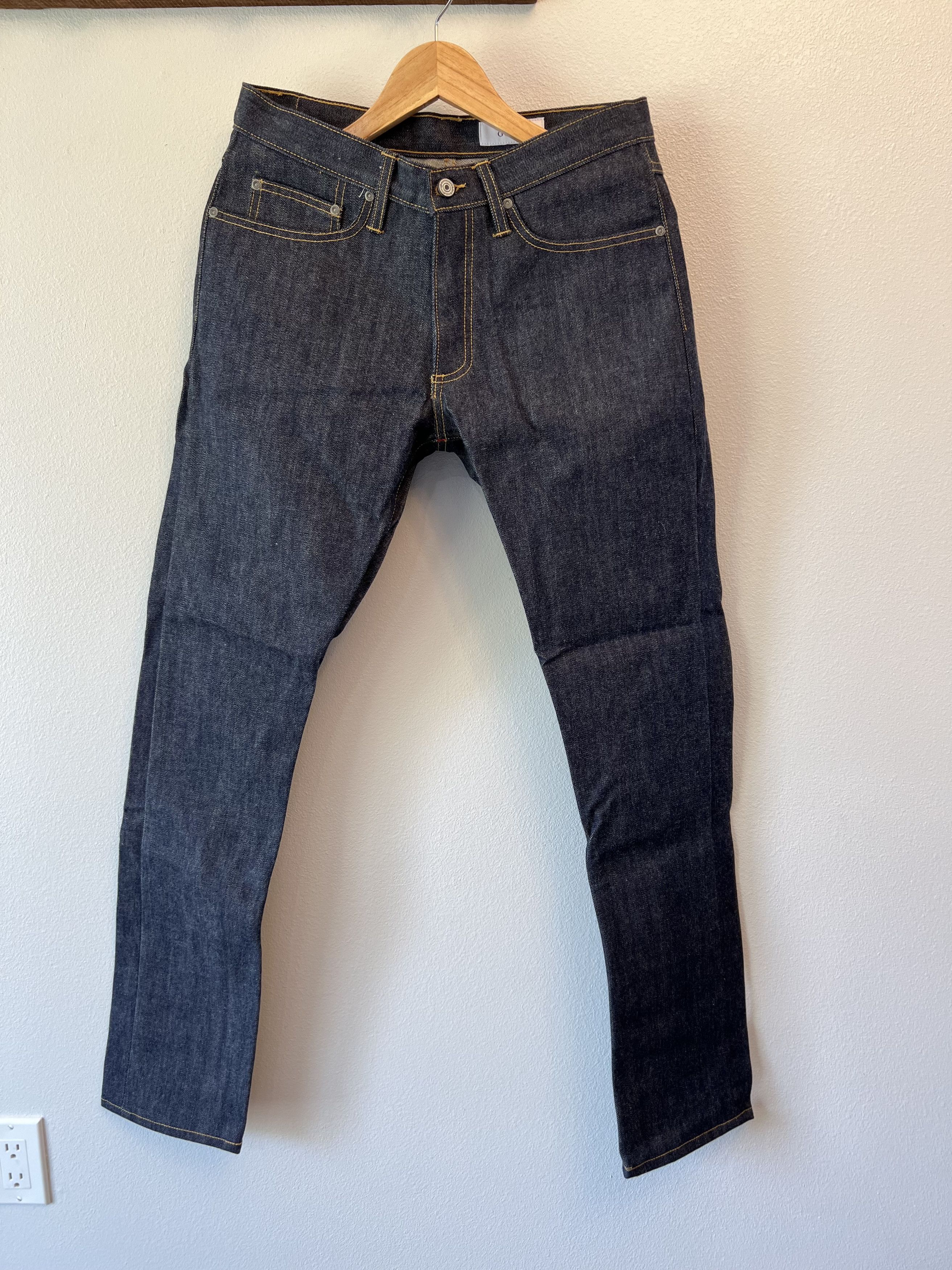 Gustin The 1968 Selvedge Denim Jeans | Grailed
