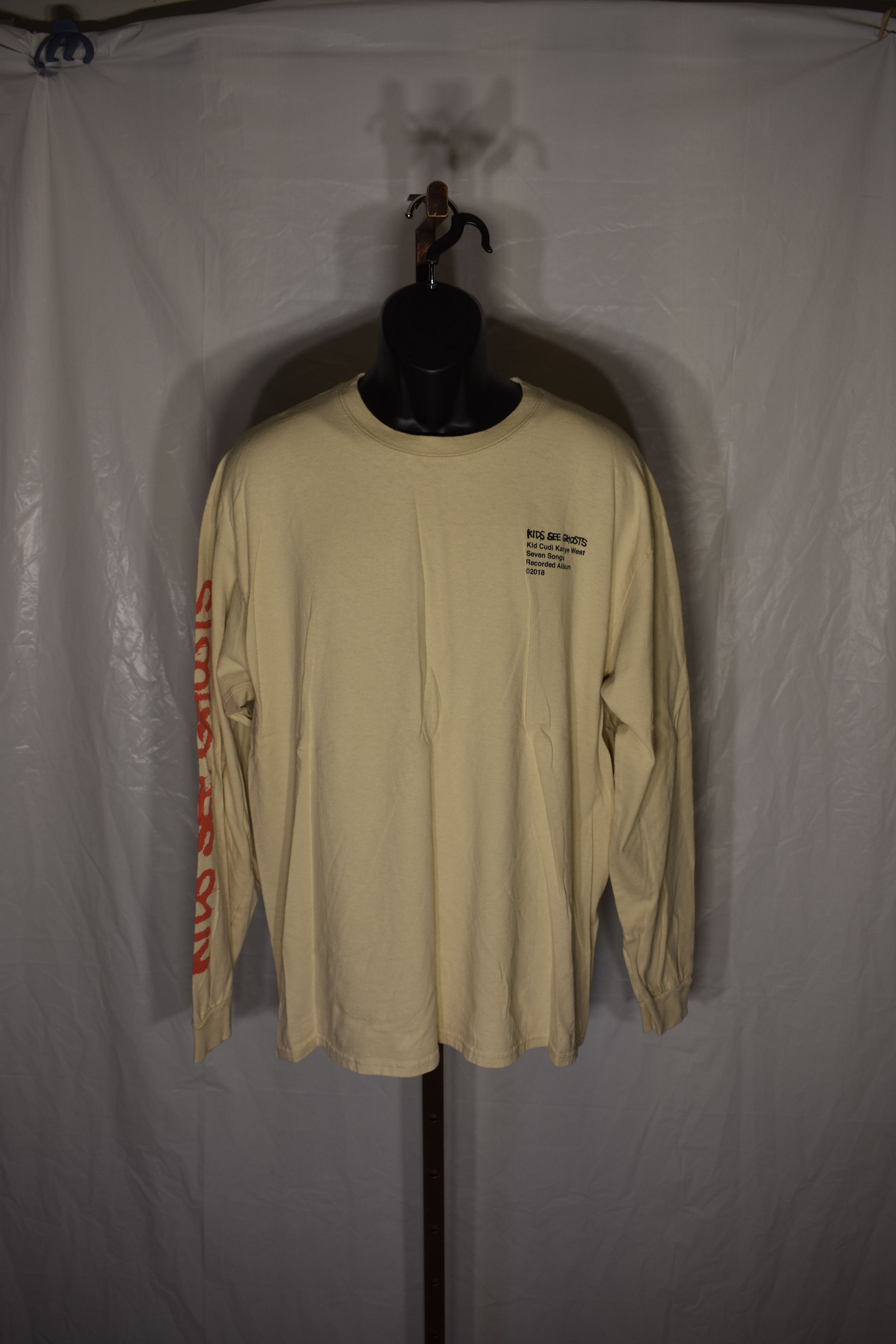 Kanye West KANYE WEST x KIDS SEE GHOSTS tour merch | Grailed