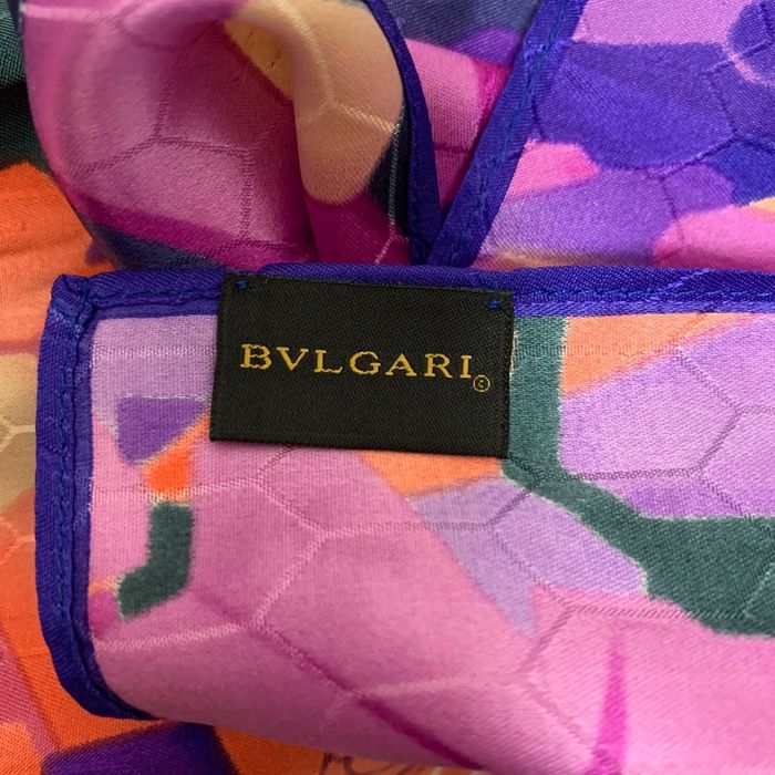 Bvlgari Bulgari scarf | Grailed