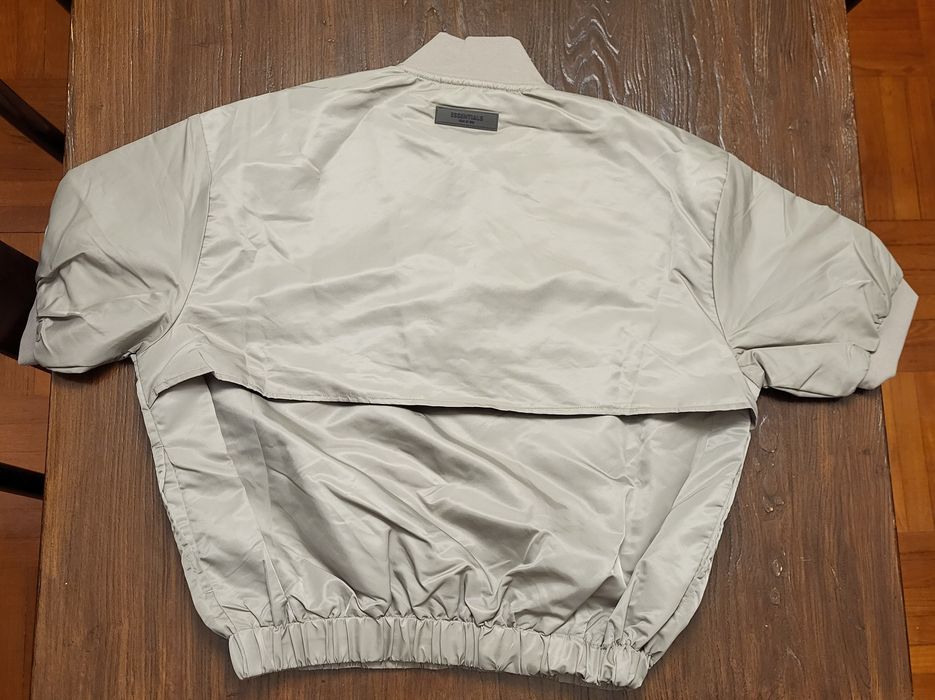 Essentials Fear of God Essentials Half-Zip Pullover Desert Taupe | Grailed